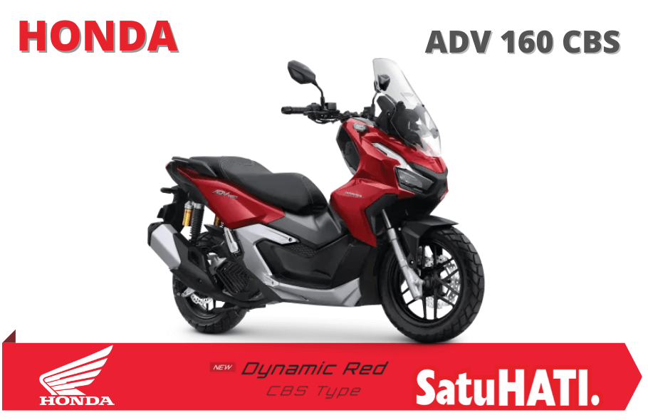 Honda New ADV 160 – CBS – Kredit Motor Honda Jabodetabek