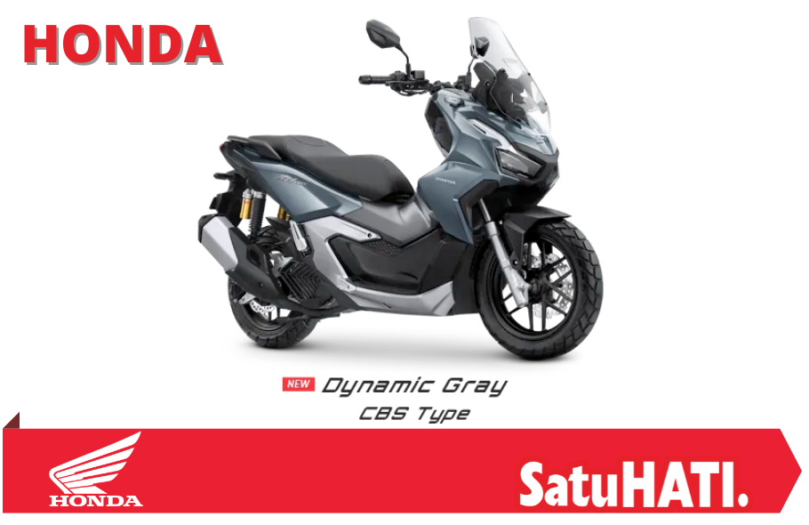 Honda New ADV 160 – CBS – Kredit Motor Honda Jabodetabek