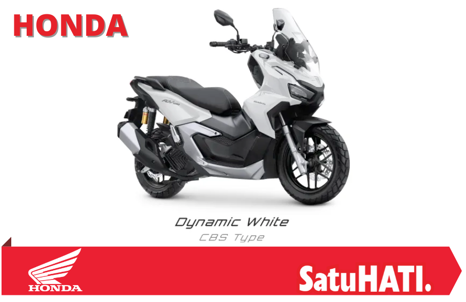 Honda New ADV 160 – CBS – Kredit Motor Honda Jabodetabek